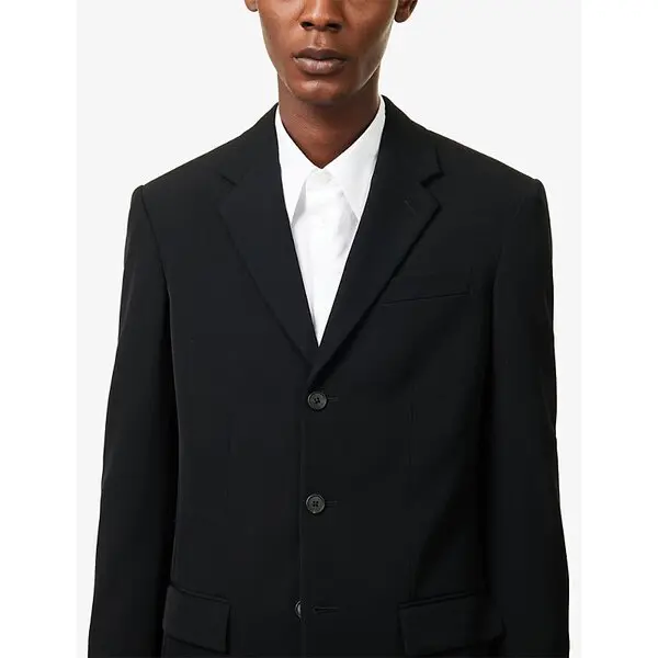 THE ROW Orcha Single-breasted Wool Blazer