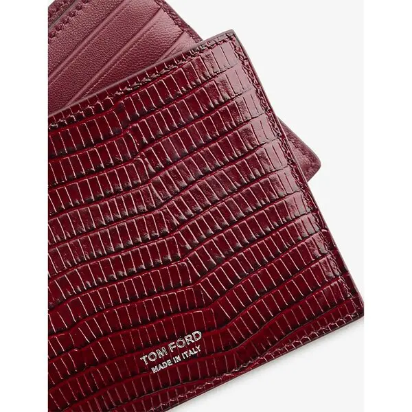 TOM FORD Classic Leather Bifold Wallet