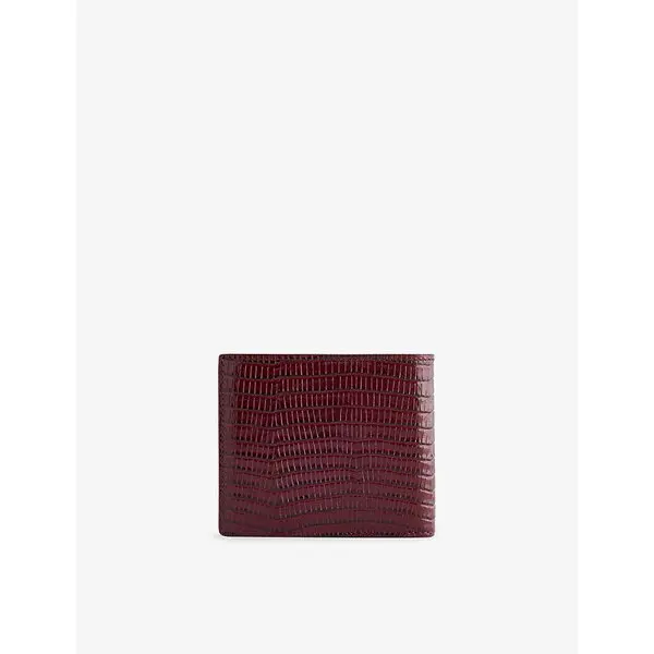 TOM FORD Classic Leather Bifold Wallet