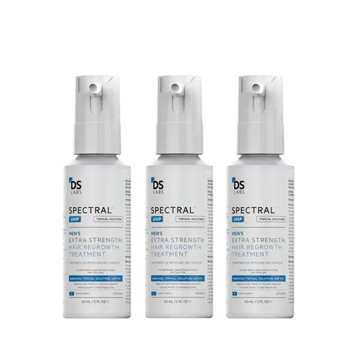 DS LABORATORIES Spectral.uhp 3 Month Supply Extra Strength Hair Regrowth Treatment With Minoxidil 5% - No Color