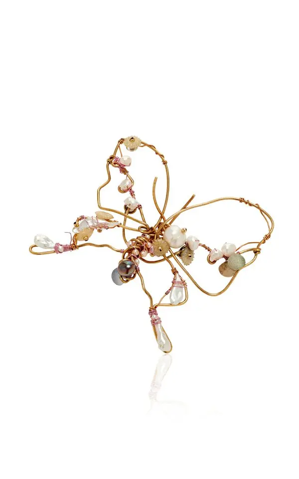 ISSHI Chō Butterfly Ring - Multi