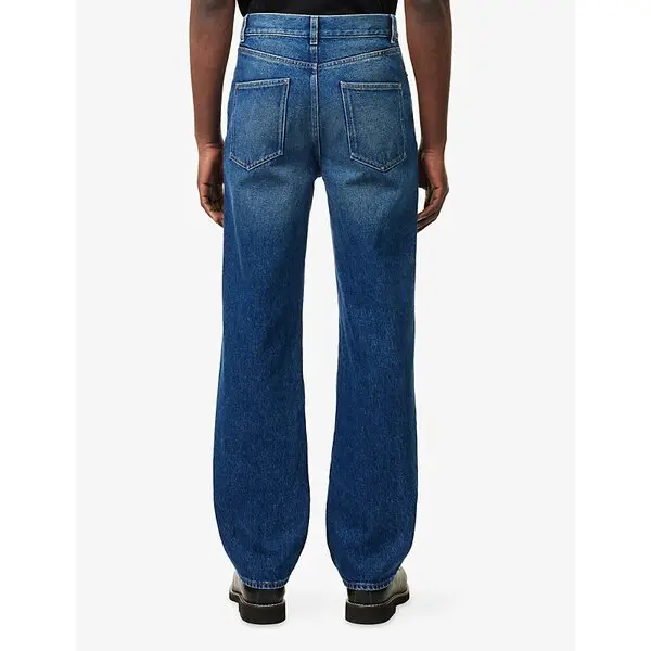 THE ROW Vanya Straight-leg Denim Jeans