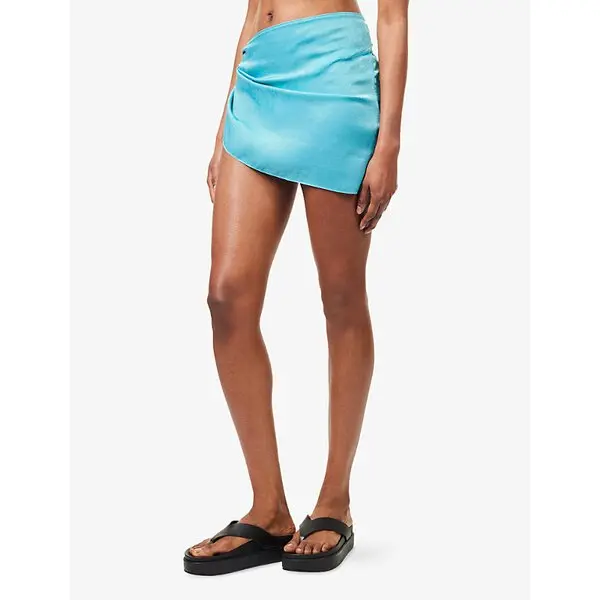 GRACEJACOB Ocean Shimmer Sarong