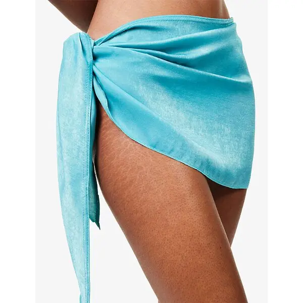 GRACEJACOB Ocean Shimmer Sarong
