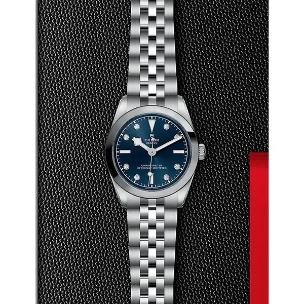 TUDOR Black Bay One Stainless-steel Automatic Watch