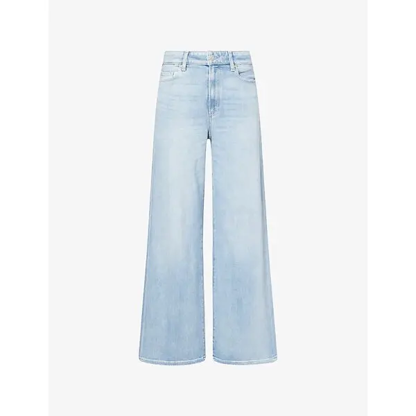 Paige Vanessa Wide Leg Jeans