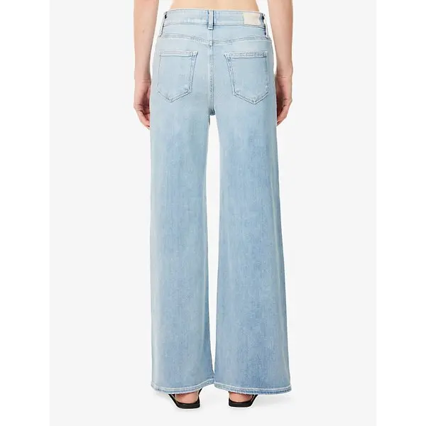 Paige Vanessa Wide Leg Jeans