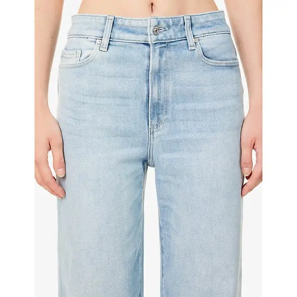 Paige Vanessa Wide Leg Jeans
