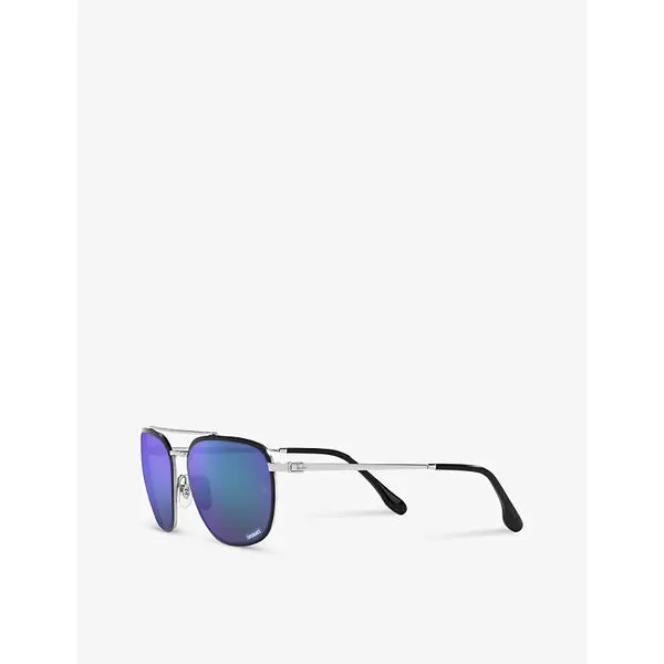 Ray-ban Rb3708 Chromance Metal Sunglasses