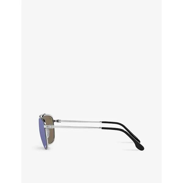 Ray-ban Rb3708 Chromance Metal Sunglasses