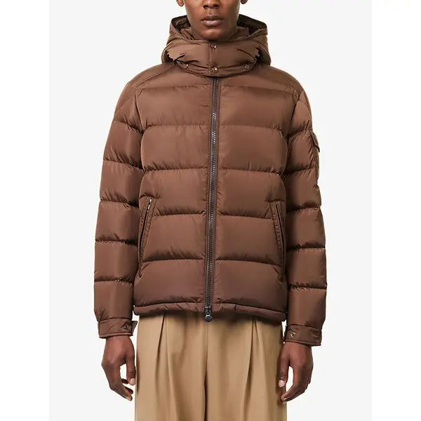Moncler Maya Matte Shell-down Jacket