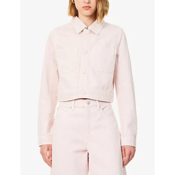 FRAME The Small Cotton Denim Jacket