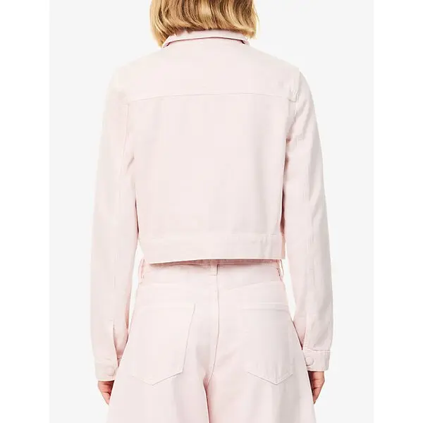 FRAME The Small Cotton Denim Jacket