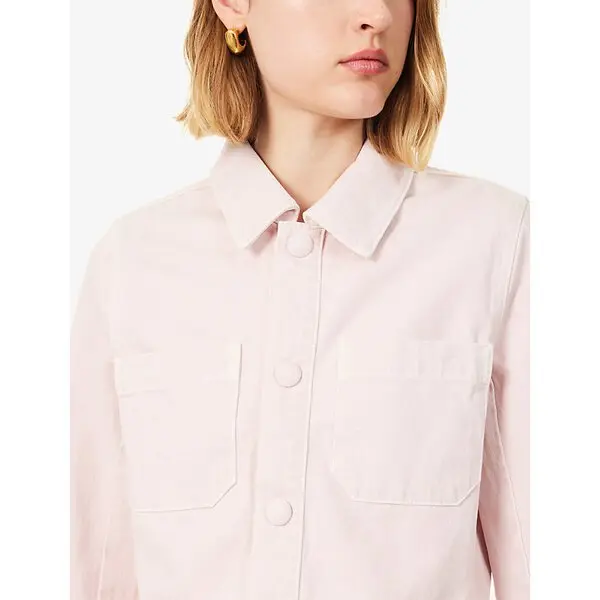 FRAME The Small Cotton Denim Jacket