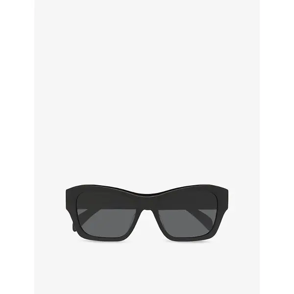 Celine Butterfly Frame Acetate Sunglasses