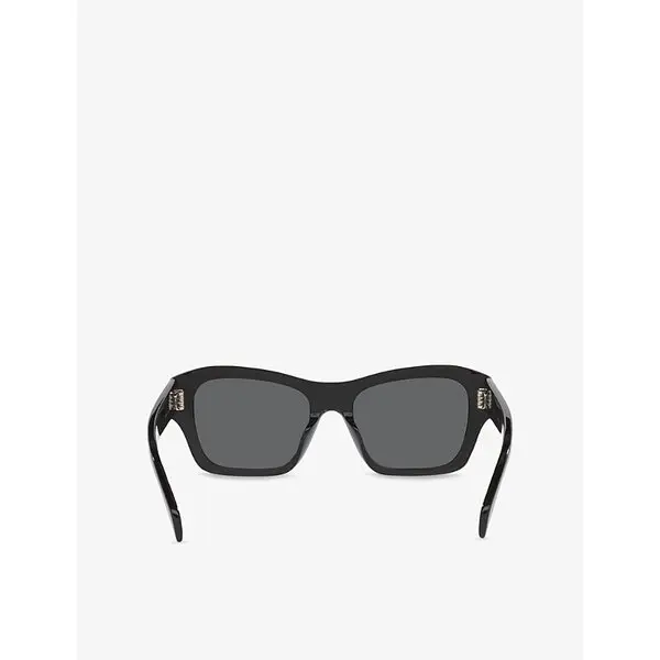 Celine Butterfly Frame Acetate Sunglasses