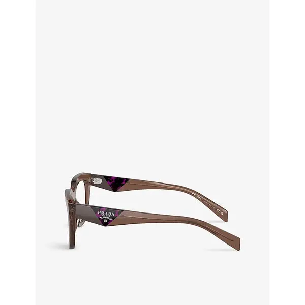 Prada Square-frame Acetate Optical Glasses