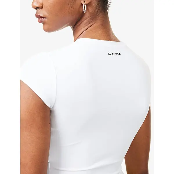ADANOLA Ultimate Cap Sleeve Jersey Top