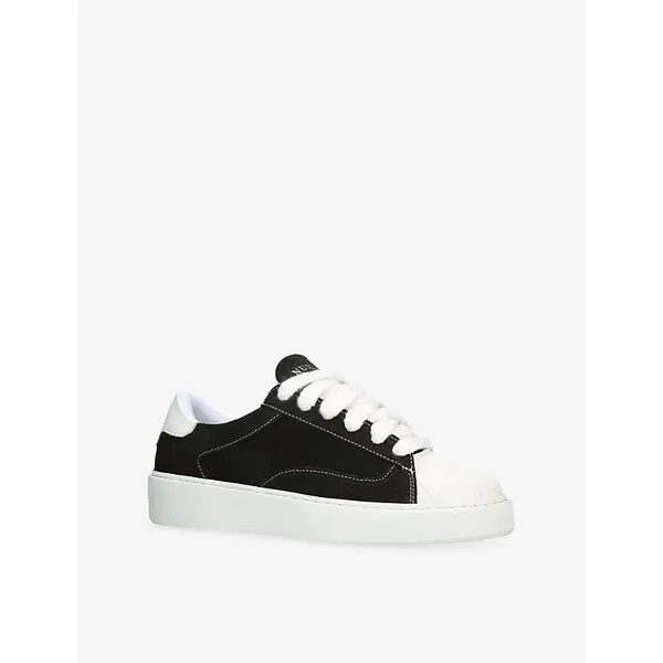 NUMERIS Eclipse Suede Trainers - Black
