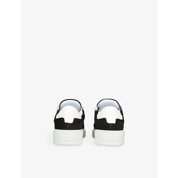 NUMERIS Eclipse Suede Trainers - Black
