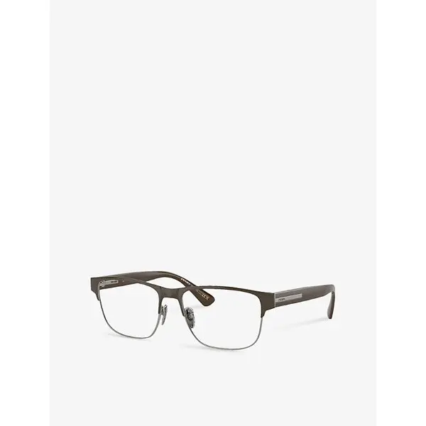 Prada Pillow-frame Acetate Optical Glasses