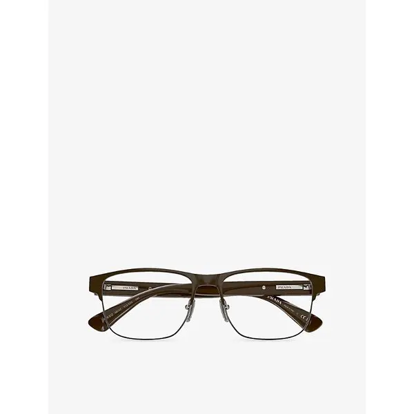 Prada Pillow-frame Acetate Optical Glasses