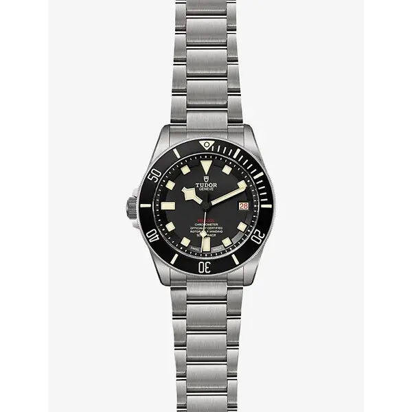 TUDOR Pelagos Titanium And Stainless Steel Automatic Diver Watch - Silver