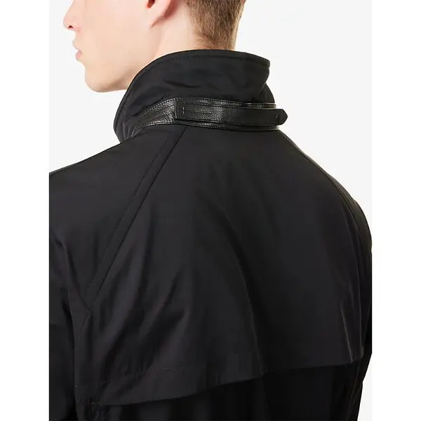 TOM FORD Techno Stand-collar Shell Bomber Jacket