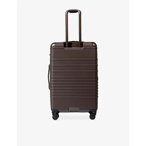 BEIS The Hybrid Carry-on Roller Suitcase - Espresso