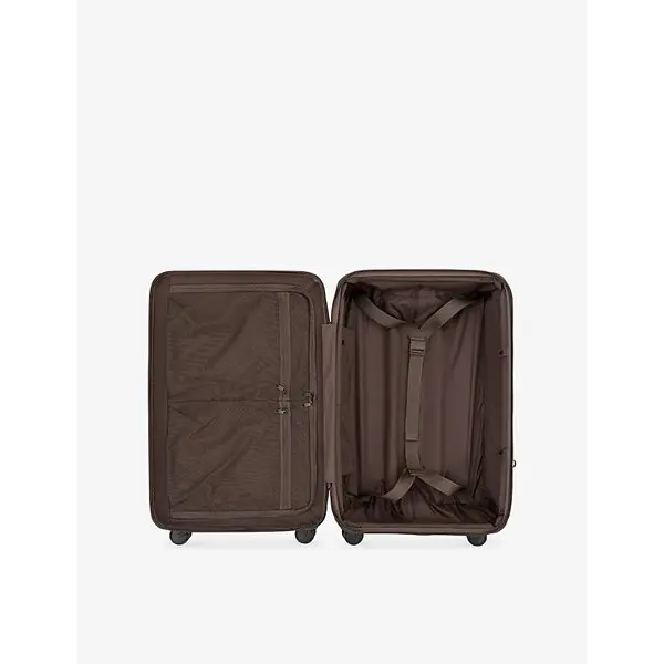 BEIS The Hybrid Carry-on Roller Suitcase - Espresso
