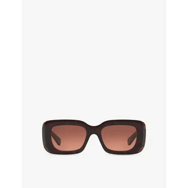 Chloé Square Frame Acetate Sunglasses
