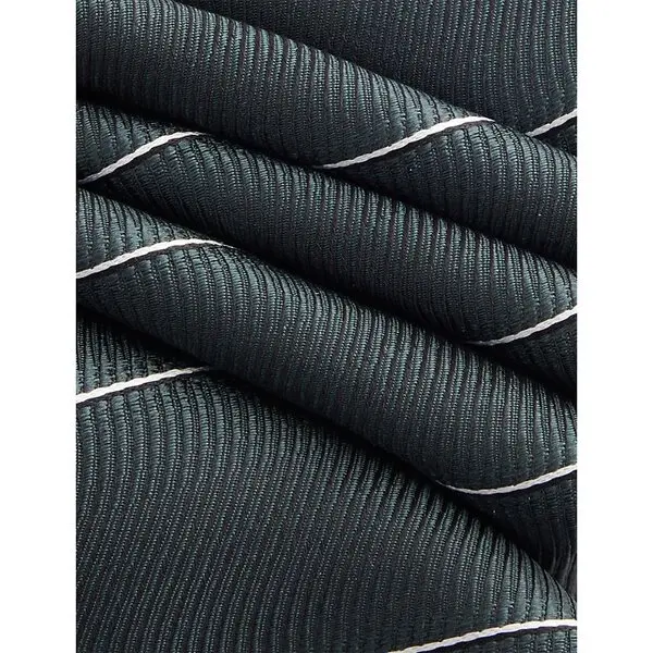 TOM FORD Horizontal Stripe Silk Tie