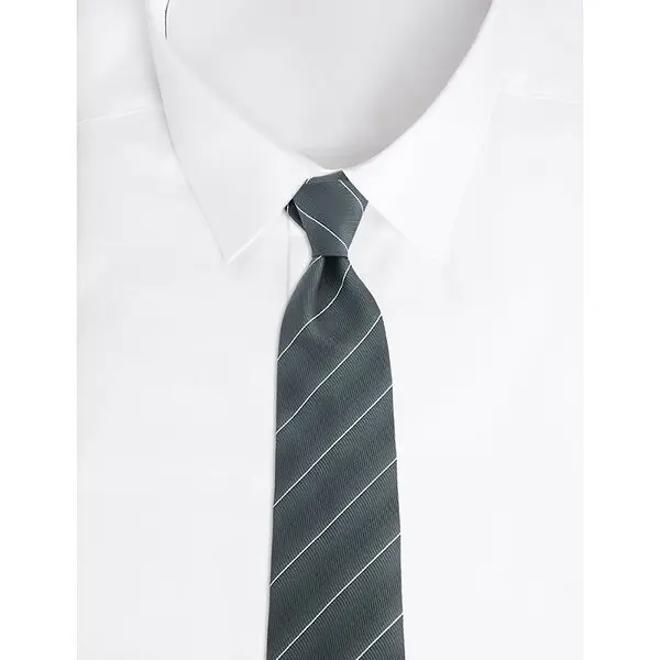 TOM FORD Horizontal Stripe Silk Tie
