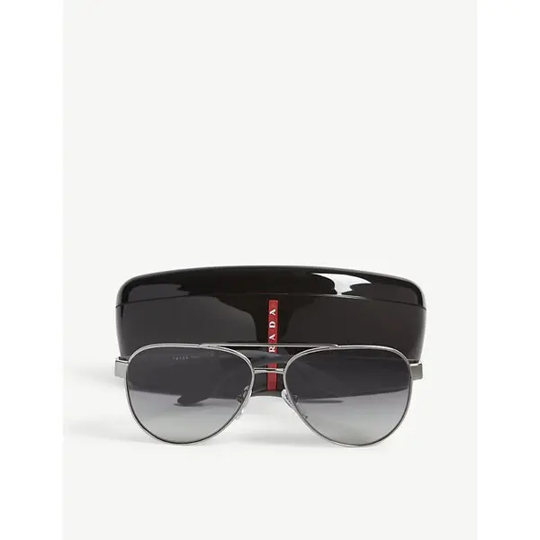 Prada Aviator Sunglasses