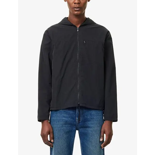 THE ROW Orsin Technical Hooded Woven Jacket