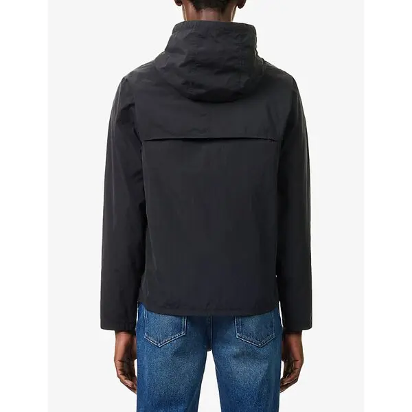 THE ROW Orsin Technical Hooded Woven Jacket