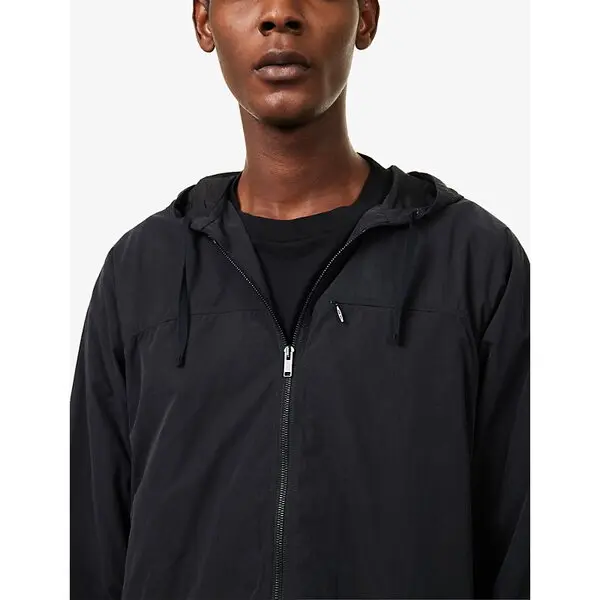 THE ROW Orsin Technical Hooded Woven Jacket
