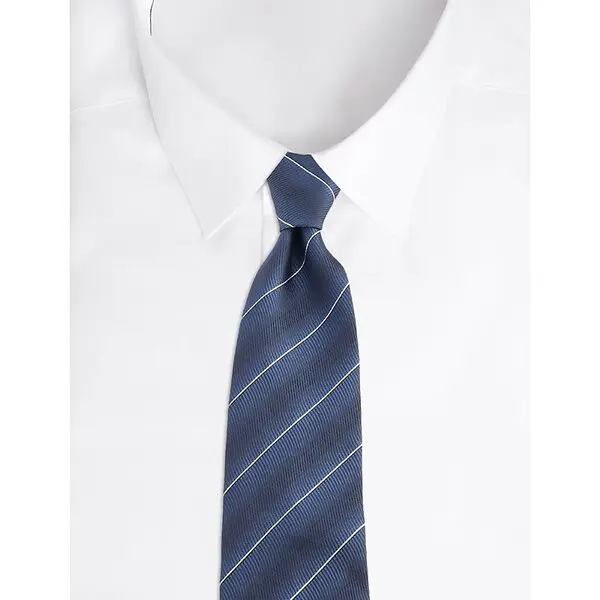 TOM FORD Horizontal Stripe Silk Neck Tie