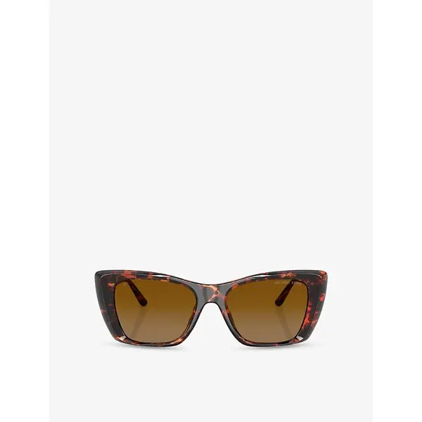 Michael Kors Butterfly Frame Sunglasses - Brown