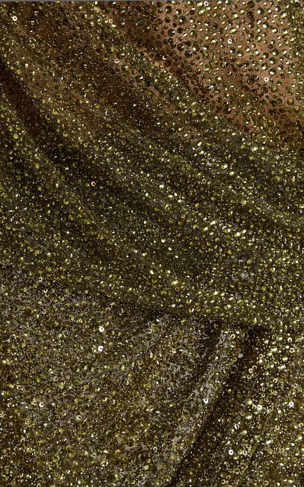 Oscar De La Renta Crystal-embroidered Mini Dress