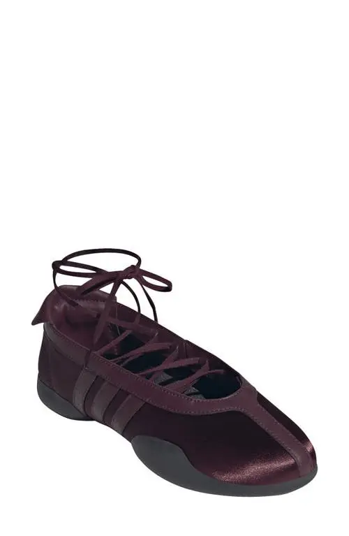 Adidas Taekwondo Ballet Flat - Maroon/mar