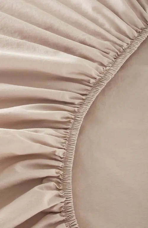 Nordstrom Organic Cotton Percale Fitted Sheet