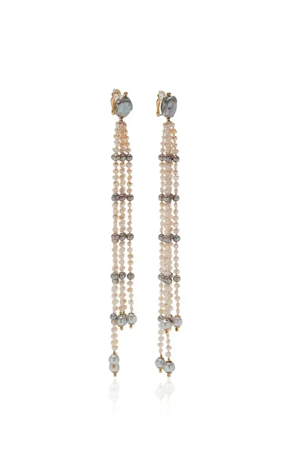 ISSHI Pearl River Earrings