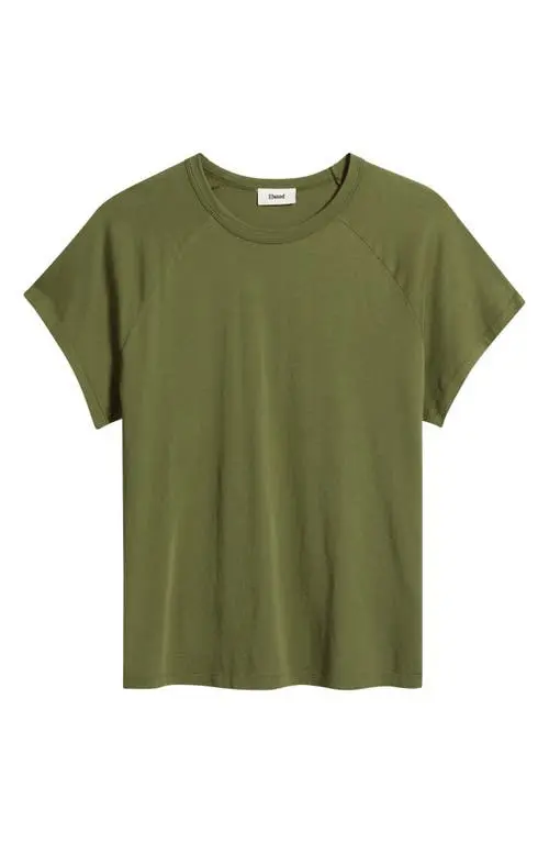 ELWOOD Raglan Sleeve T-shirt - Olive