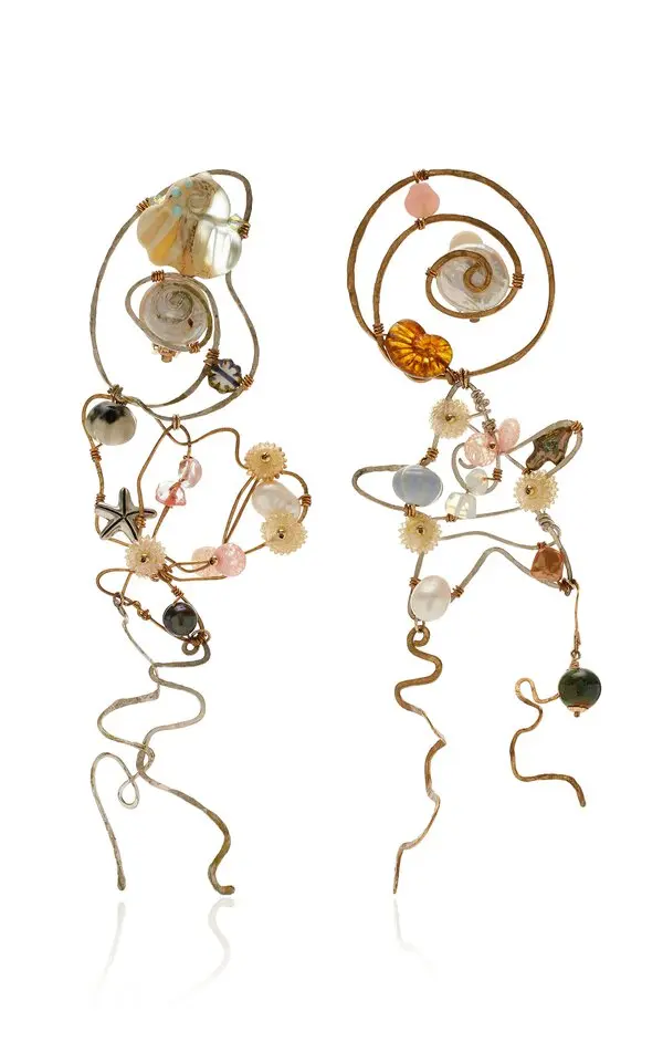 ISSHI Sea Matter Earrings - Multi
