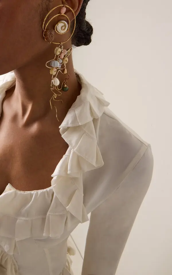 ISSHI Sea Matter Earrings