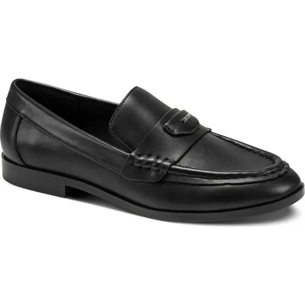 Dkny Daykin Loafer With Logo Hardware