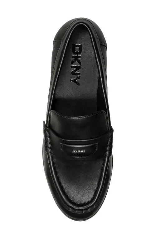 Dkny Daykin Loafer With Logo Hardware