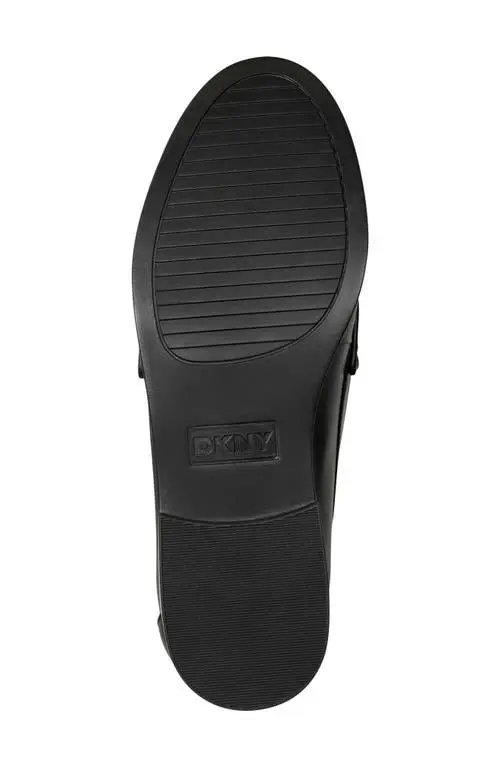 Dkny Daykin Loafer With Logo Hardware