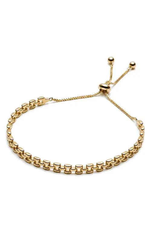 Argento Vivo Dainty Panthera Slider Bracelet
